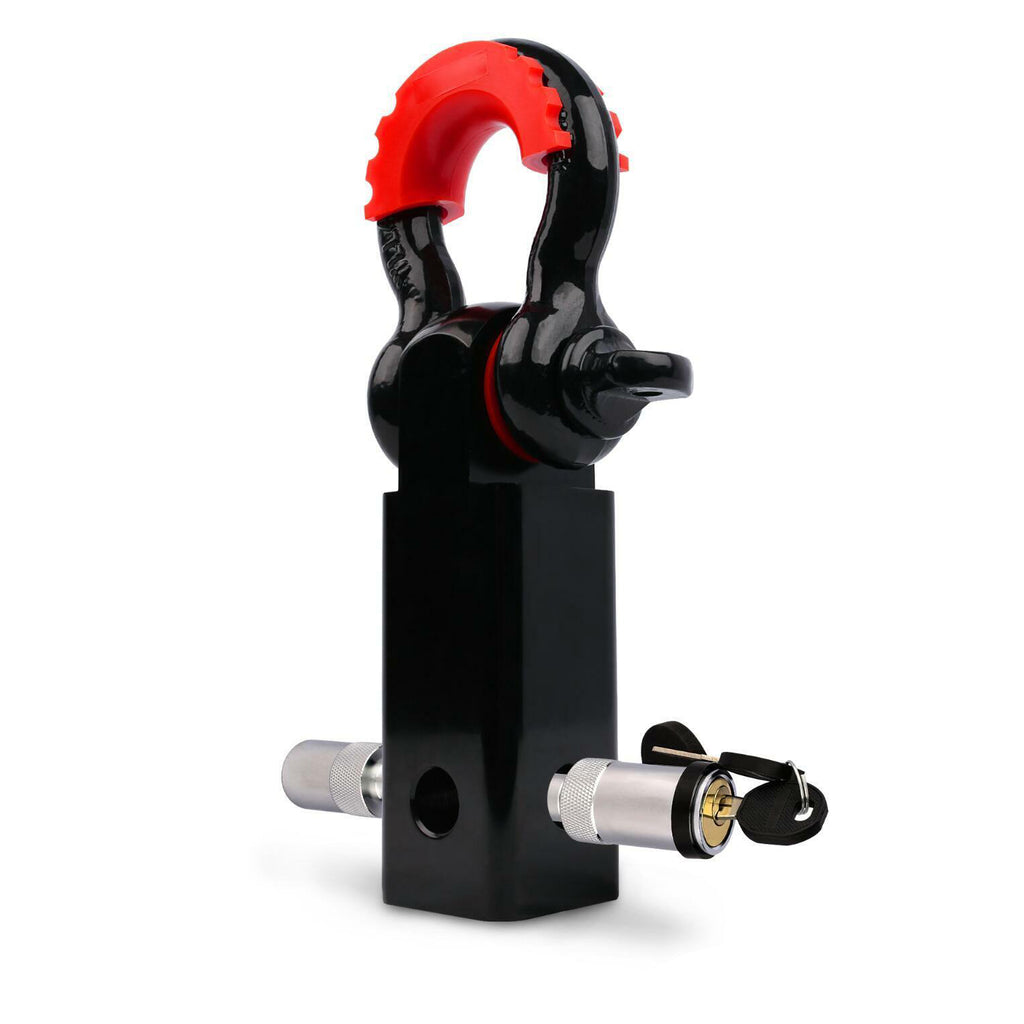 11PCS 4WD Recovery Kit Tow Strap, Buckle, Winch Damper, Shovel