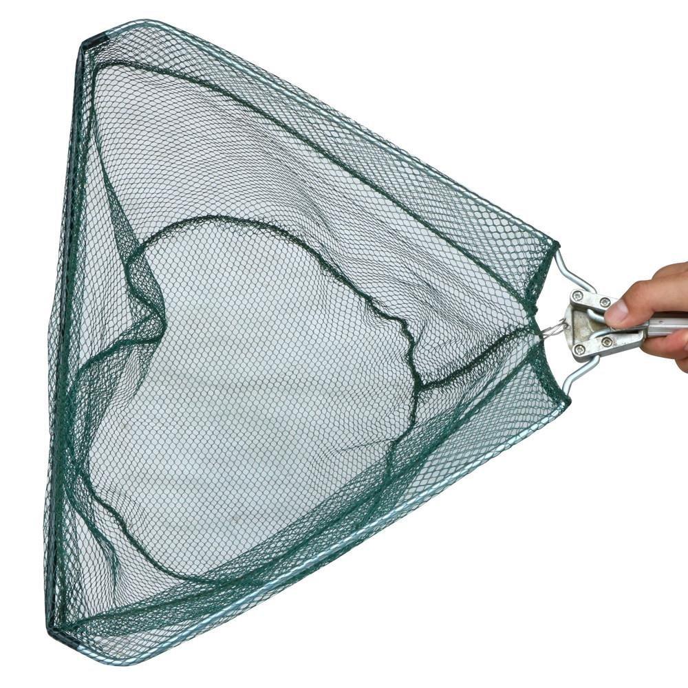 Retractable Landing Net for Fishing, Foldable Lightweight Telescopic