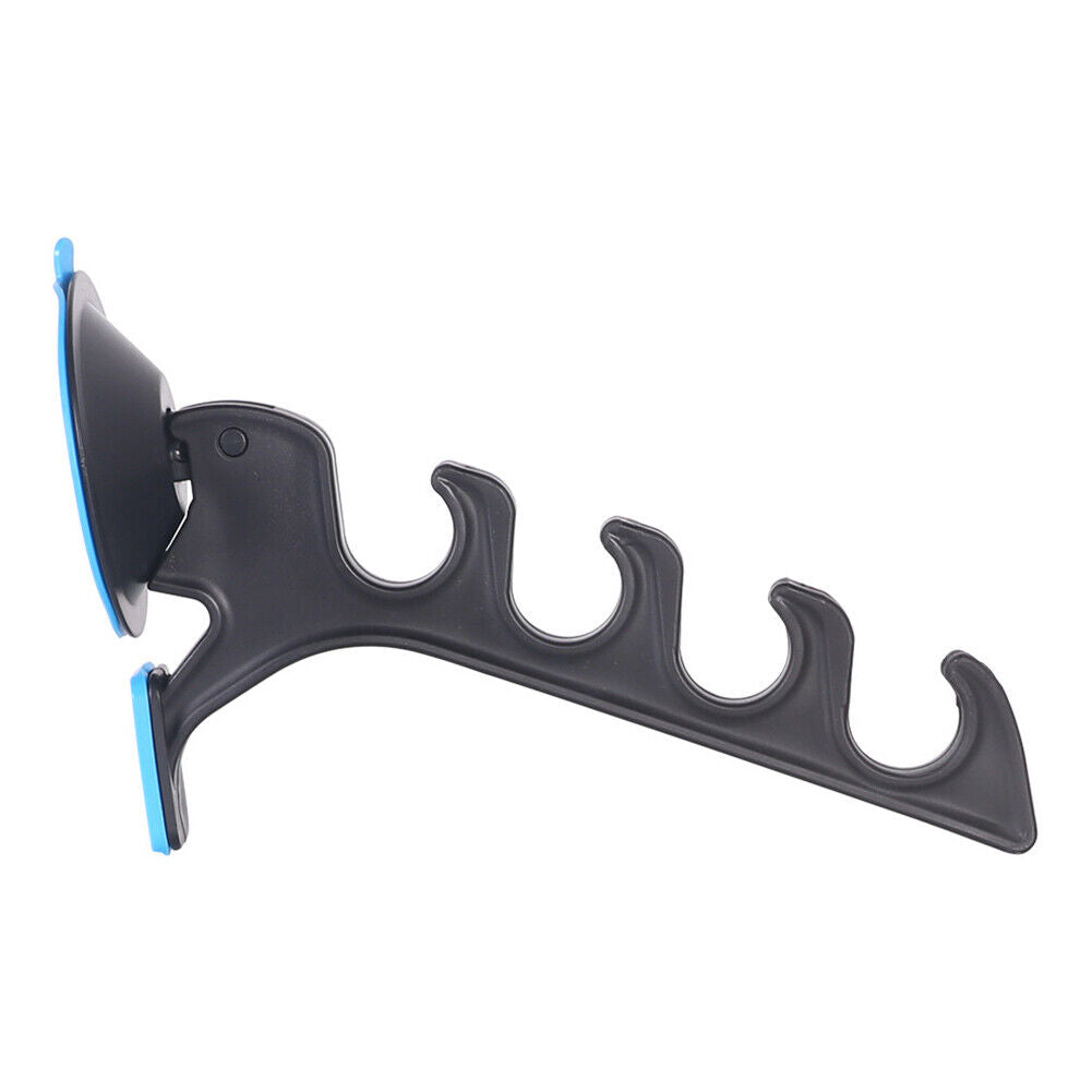 2x Rod Holders Rack - Suction Cup Car Fishing Storage Window Glass