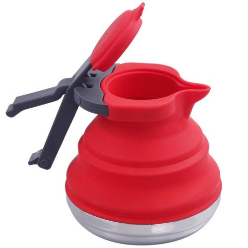 Silicone Collapsible Kettle, Hiking - 39.90 AUD