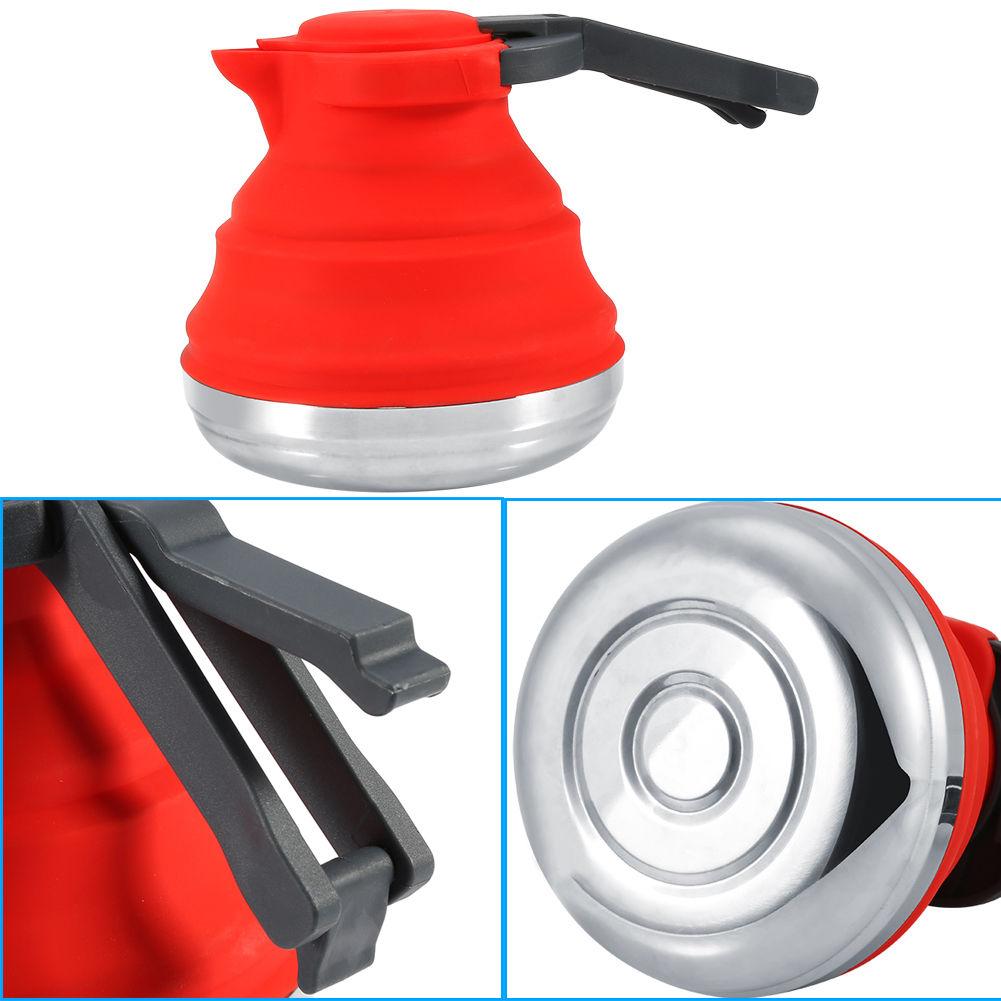 Silicone Collapsible Kettle, Hiking - 39.90 AUD