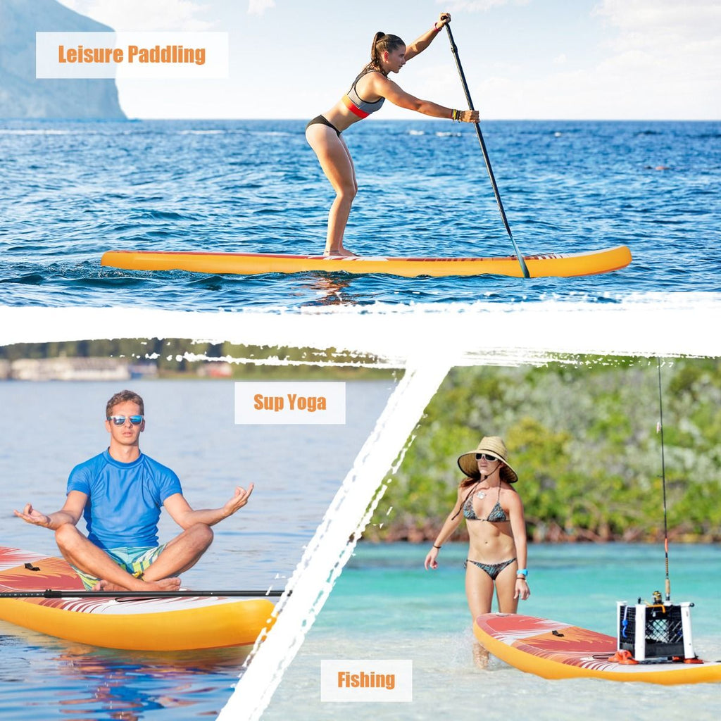 Inflatable Stand-Up Paddleboard, SUP Begginers or Advanced Riders