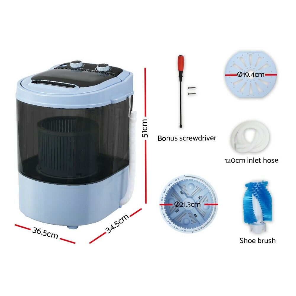 Portable Washing Machine | Camping and Caravan Solutions – OnTrack ...