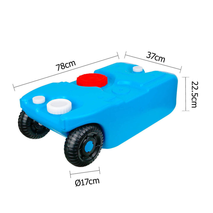 Slimline Jerry Cans & Holders | Low-Profile Fuel Diesel Petrol Storage ...